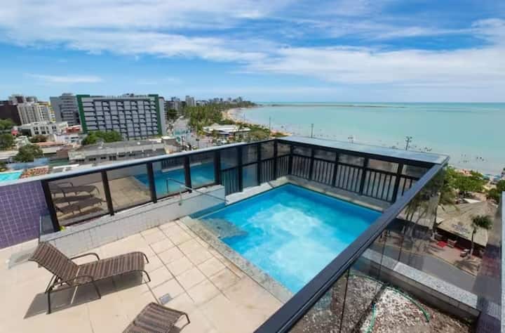 Apartamento à Beira Mar Pajuçara - Maceió - Maceió