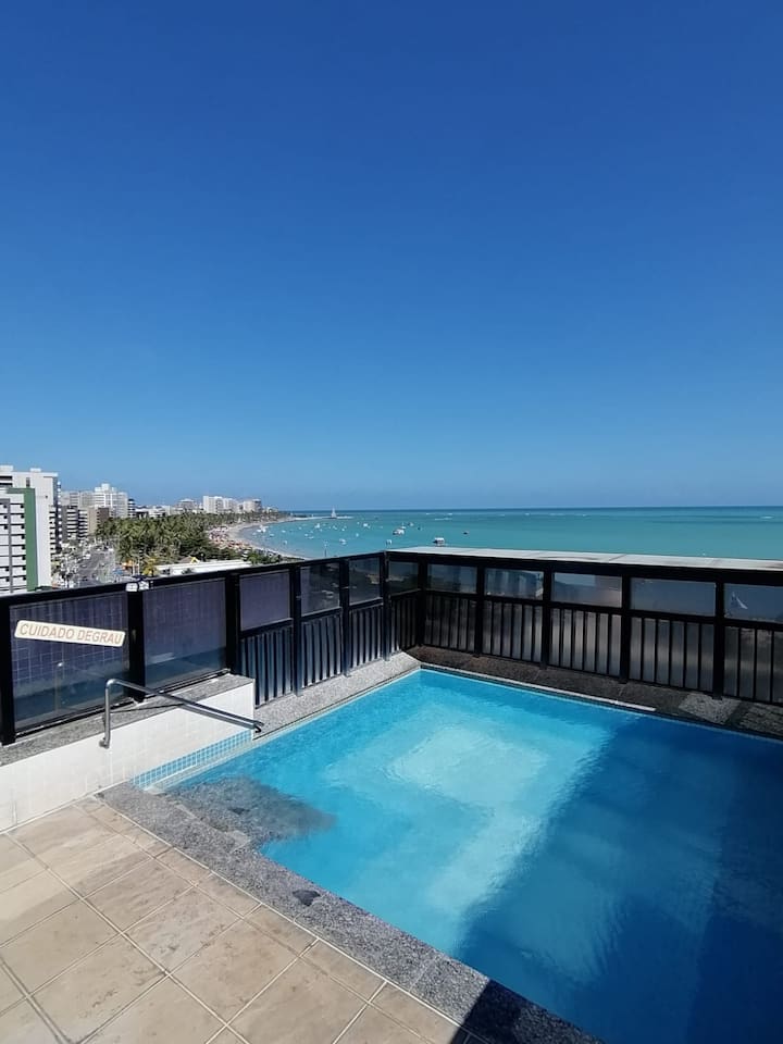 Apartamento à Beira Mar Pajuçara - Maceió - Maceió