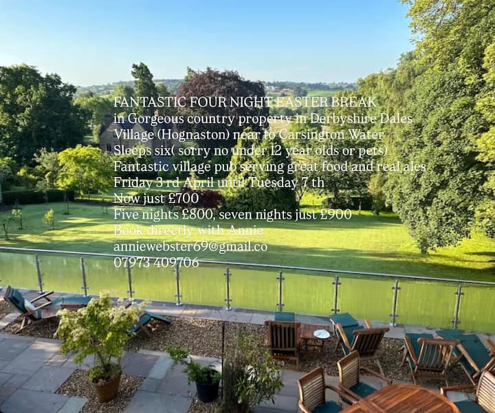 The View At Orchard View - Derbyshire