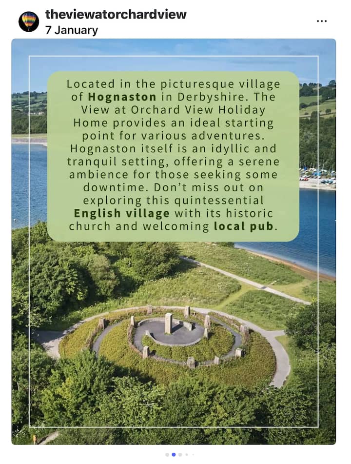 The View At Orchard View - Derbyshire