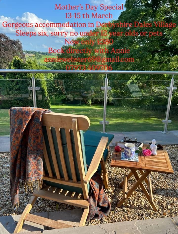 The View At Orchard View - Derbyshire