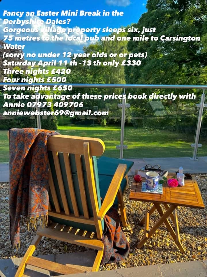 The View At Orchard View - Derbyshire