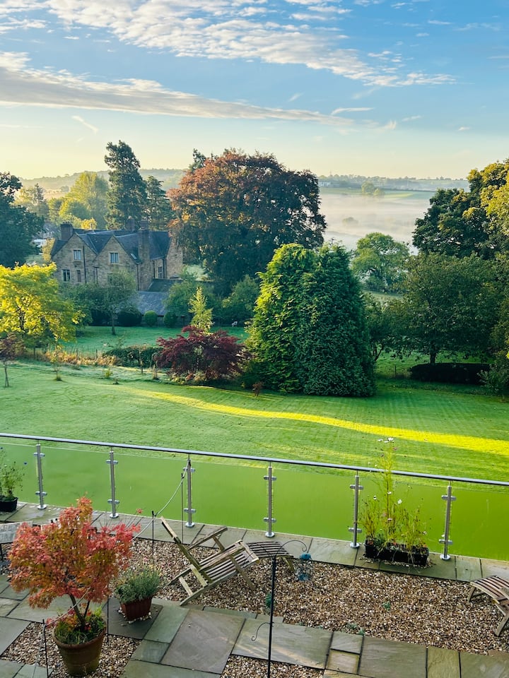 The View At Orchard View - Derbyshire