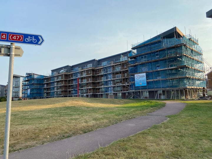 Llanelli Beach Sea View Apartment - Carmarthenshire