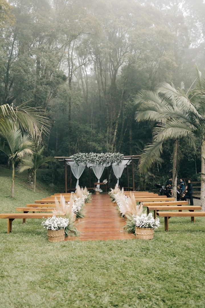 Chacara Para Casamento Ao Ar Livre - Suzano
