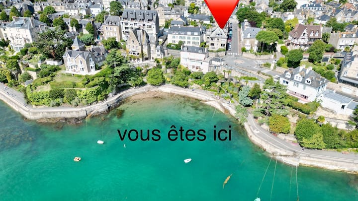 Grand Duplex Superbe Vue Mer, 2 Parkings, Dinard - Dinard