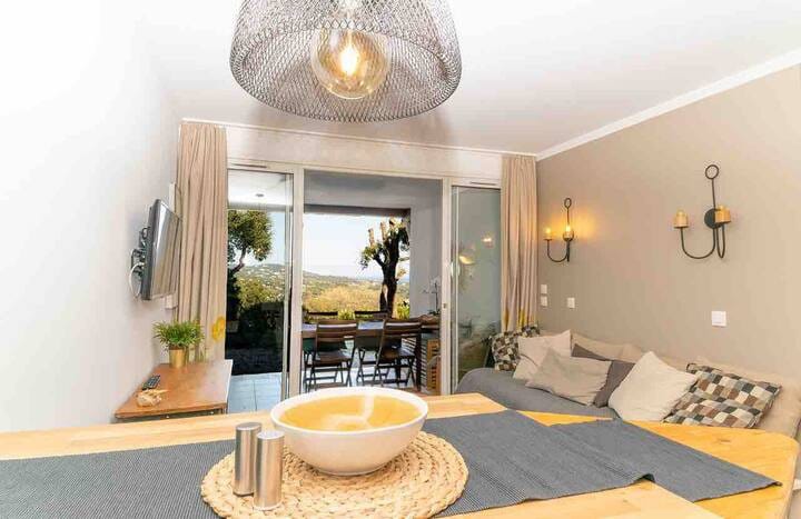Les Restanques Grimaud - 4/5 Pers - Jardin Piscine - Grimaud