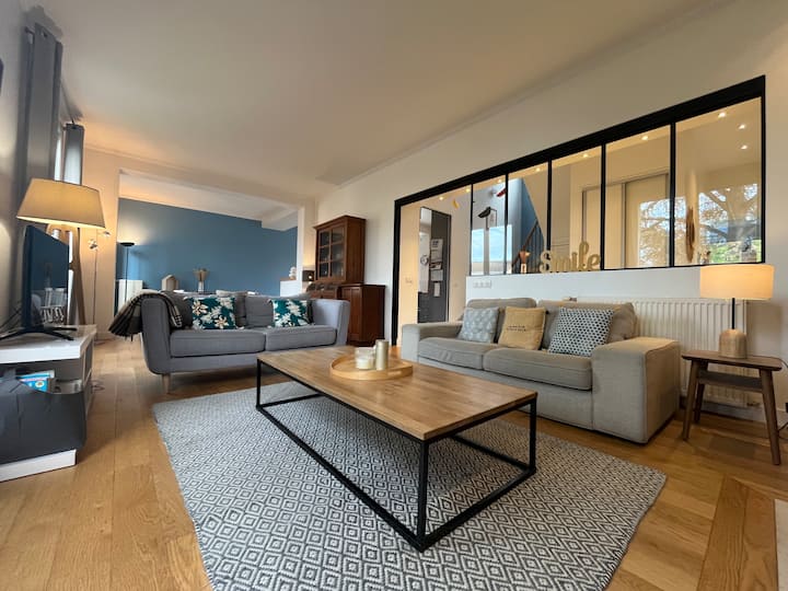 *La Maison Family*proche Paris & La Défense*jardin - Argenteuil