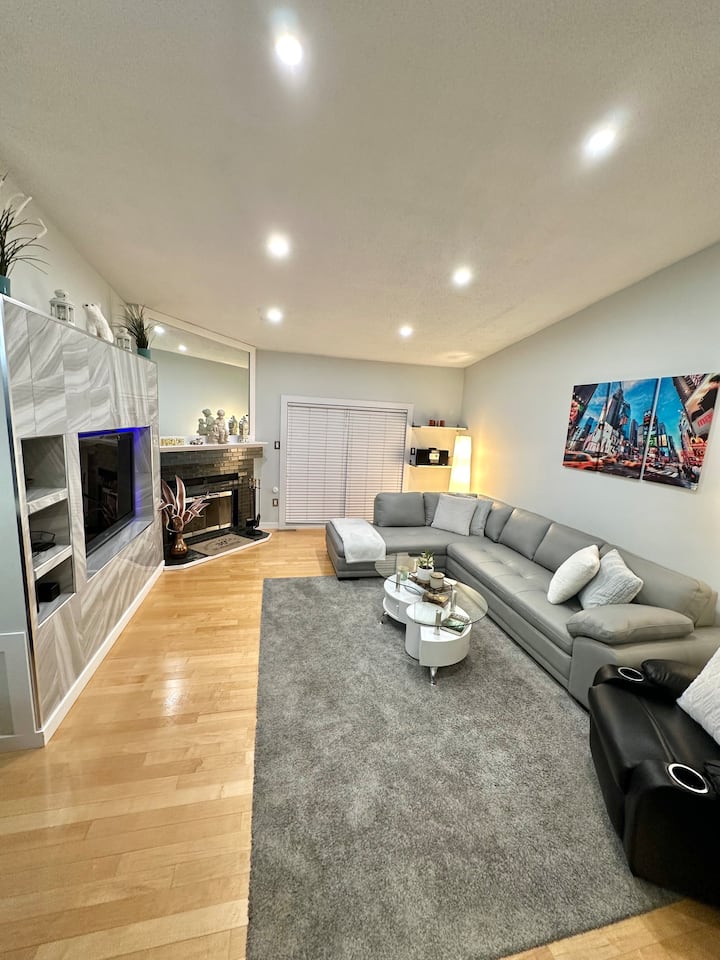 1150 Square Feet Of Modern, Open Style Condo - Winnipeg