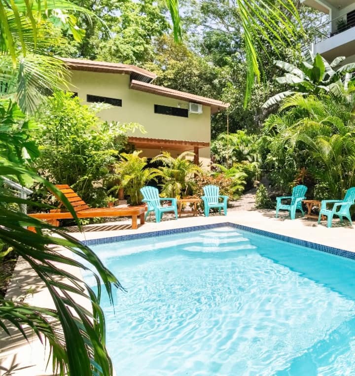 Tropical House Nosara - 3 Min Walk To Beach- Apt 2 - Nosara