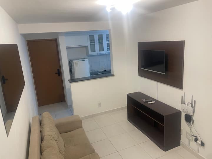 Ar-condicionado+wi-fi/garagem+segurança Tudo 24hrs - Pernambuco