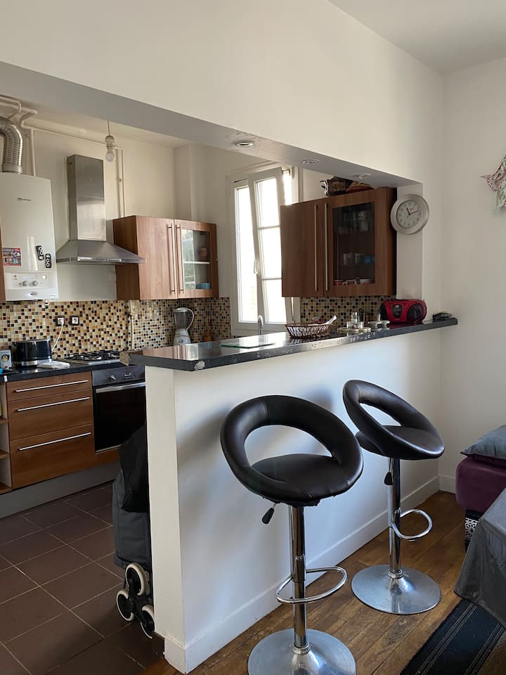Appart Porte De Paris - Bagneux