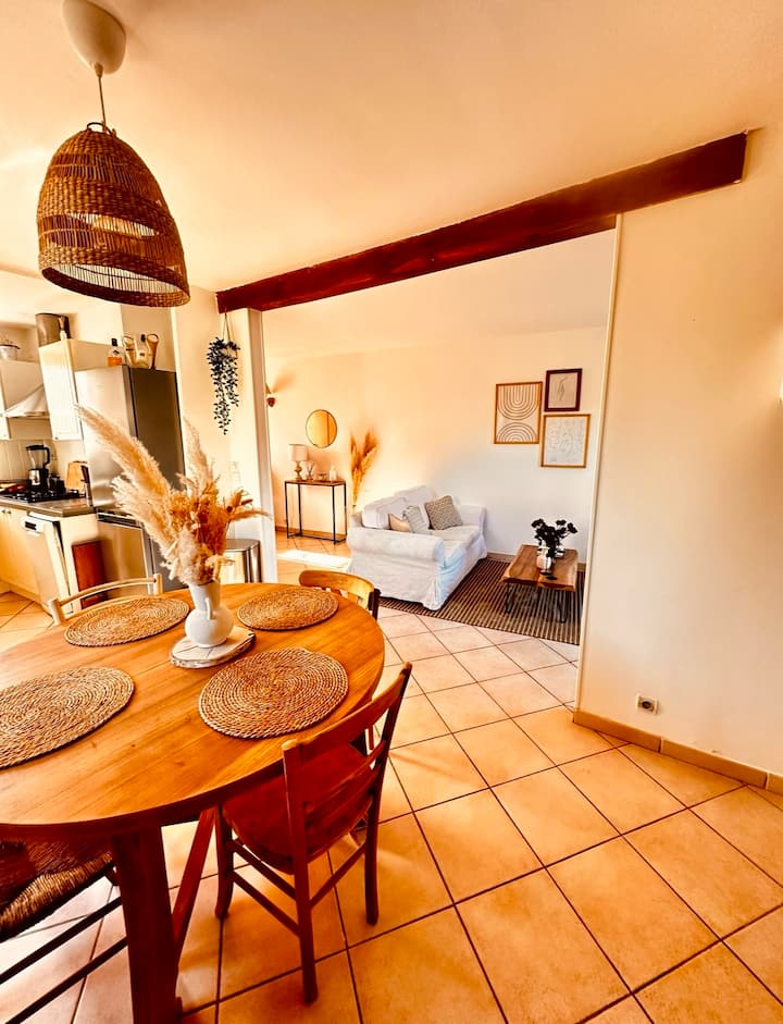 Chaleureuse Maison De Campagne - Thoiry