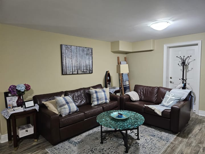 Private One-bedroom Suite With Separate Entrance - Niagara-on-the-Lake