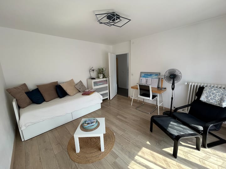 Studio Spacieux Avec Balcon - Évian-les-Bains