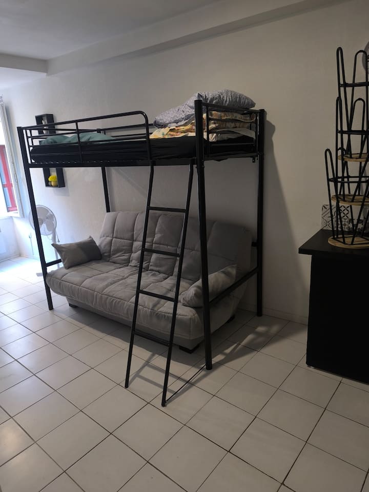 Independance Grande Douche Italienne Entre 🏖️Et❄️ - Salses-le-Château