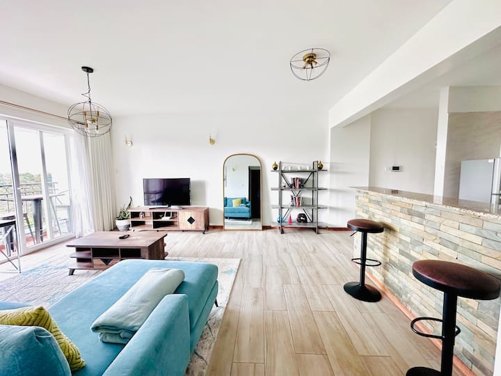 Bella Vista! Sweeping Nature Views In Kileleshwa! - Kenya