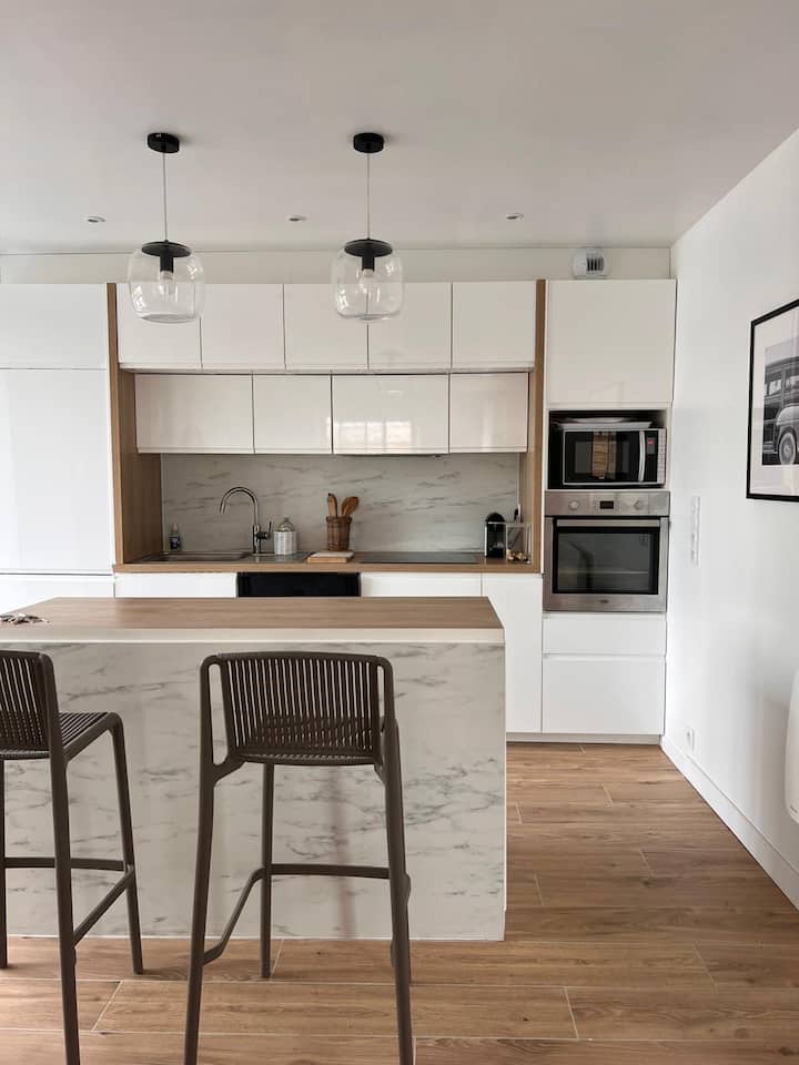 Maison 6 Personnes-100m2- 500m Grande Plage-carnac - Carnac