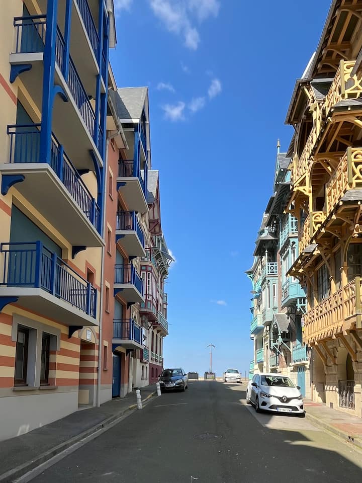 Appartement à 20 M De La Plage Avec Parking Privé - Mers-les-Bains