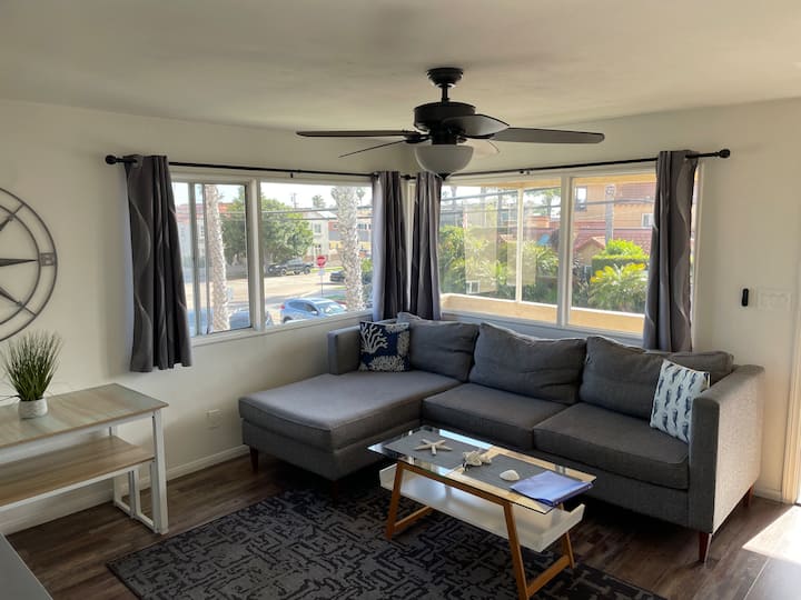 Ocean Breezes Just 2 Blocks From Crystal Pier - サンディエゴ