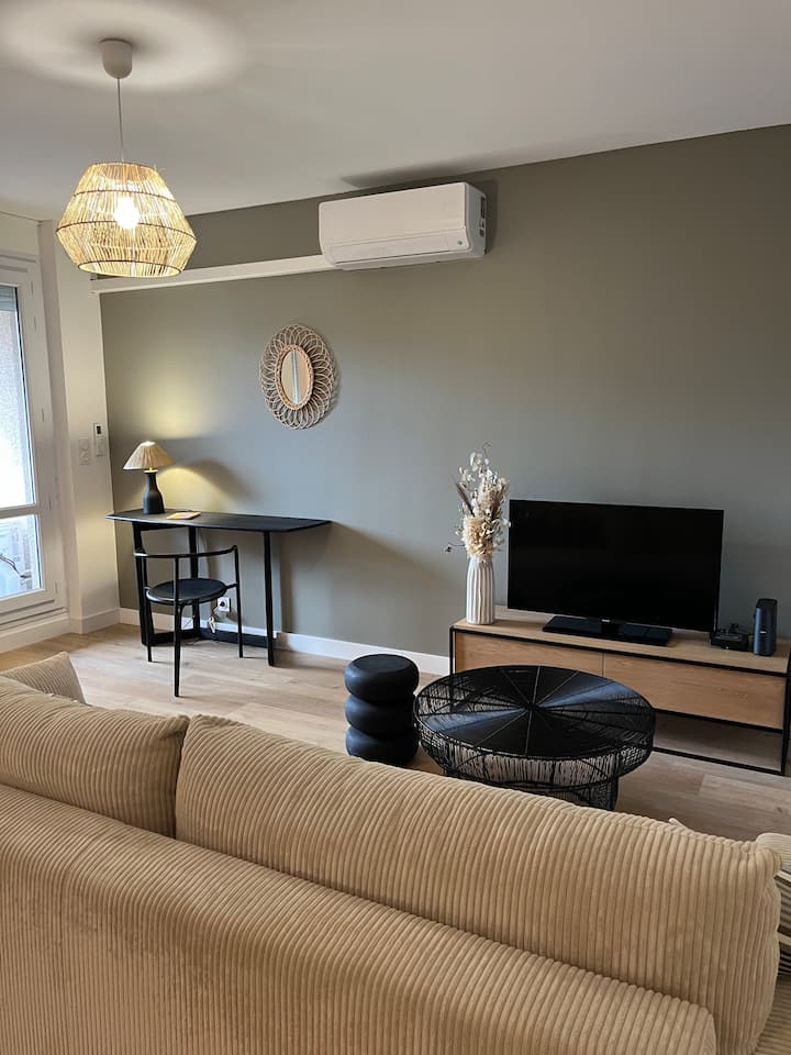 Appartement Aux Minimes - Toulouse - Climatisé - Toulouse