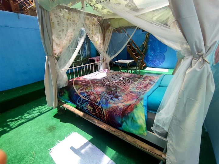 La Cama Bajo Las Estrellas En Rivendell - El Paso