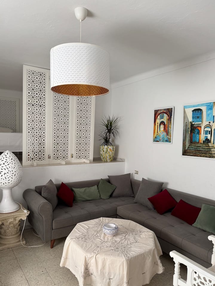 Appartement Typique À Hammamet. - Hammamet