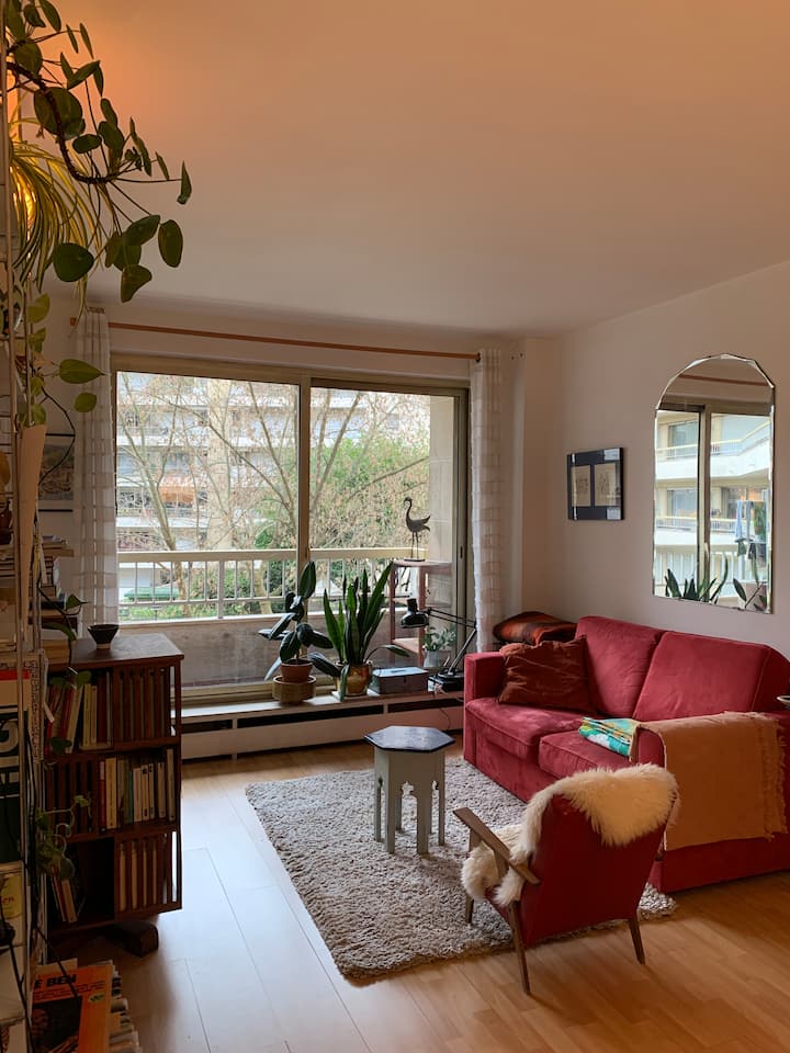 Appartement 2 Pièces Avec Balcon, Bastille - Gare de Lyon