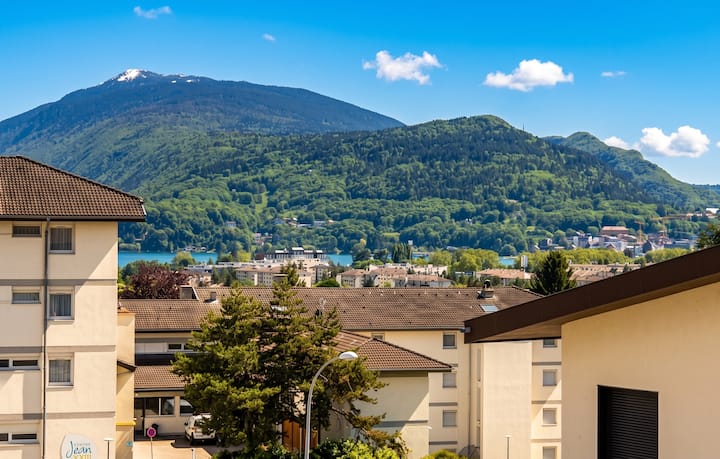 Studio Récent à Annecy, Vue Lac Et Montagne - Annecy