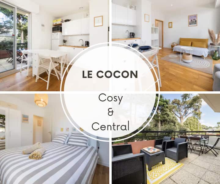 "Le Cocon" T2 Centre Plage Wifi - La Baule-Escoublac