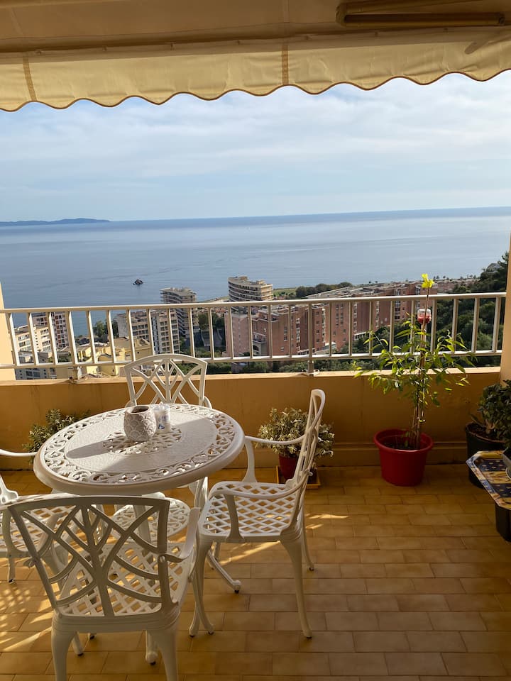 Ajaccio Les Sanguinaires, Gd T2 Magnifique Vue Mer - Ajaccio