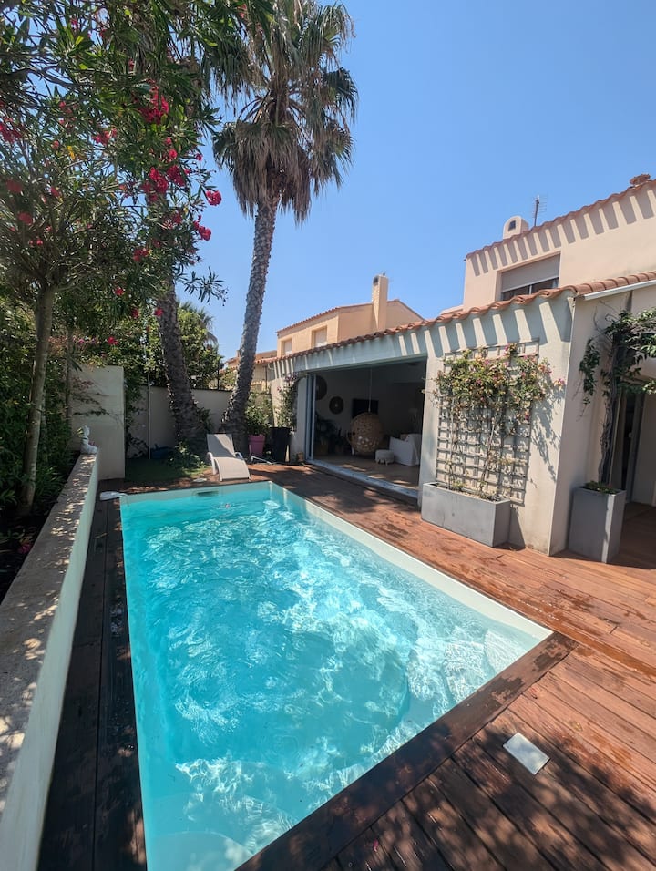 Maison 50 M De La Plage - La Grande-Motte