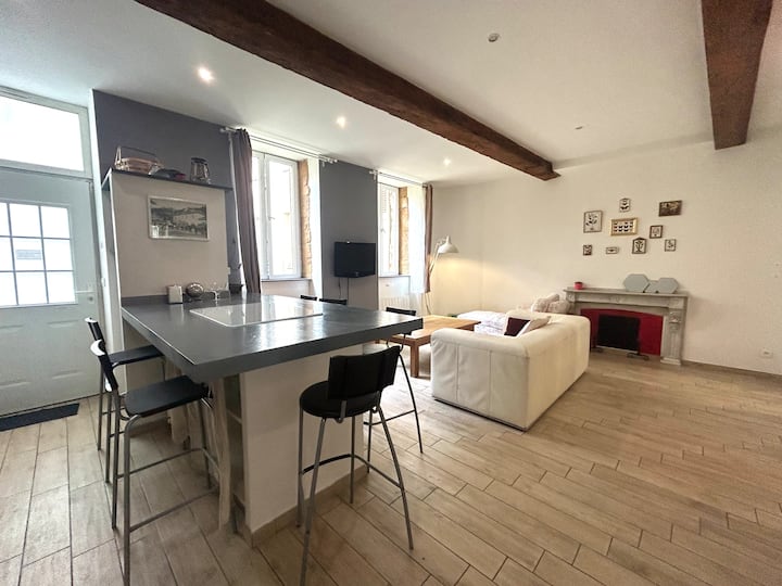 Joli Appartement Place Saint Louis Vienne - Ampuis