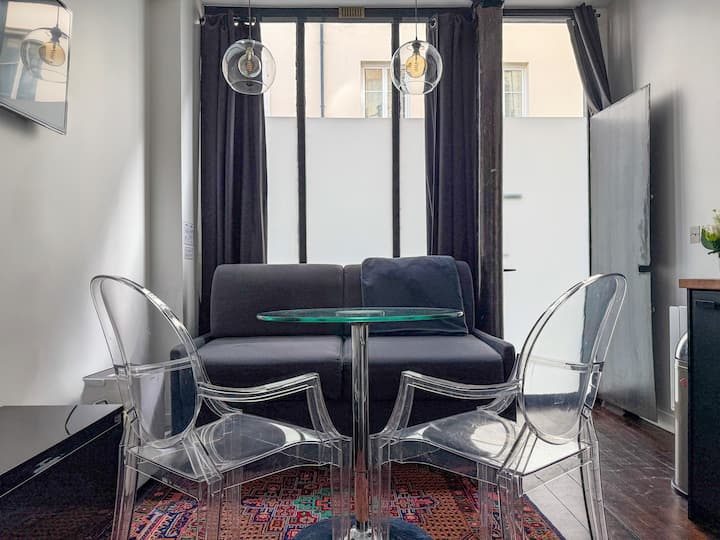 Studio Calme & Design - Bastille Marché D'aligre - Paris 20e Arrondissement