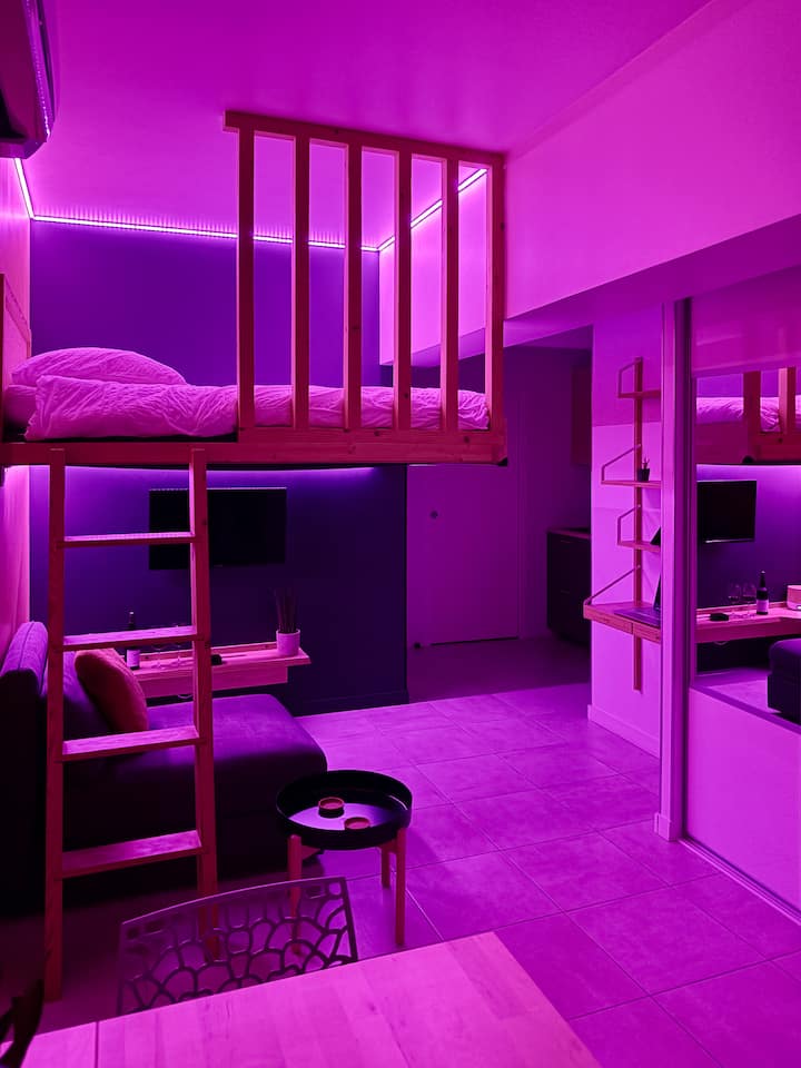 Studio Du Faubourg 1 à 3 Personnes - Francia