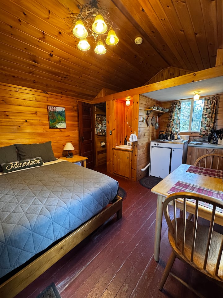 Phelps Hiker Cabin - Cliff Mountain, Lake Placid