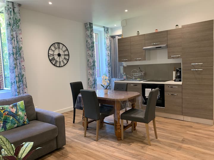 Appart. Cocon Au Cœur De La Nature à St Nectaire - Besse en Chandesse