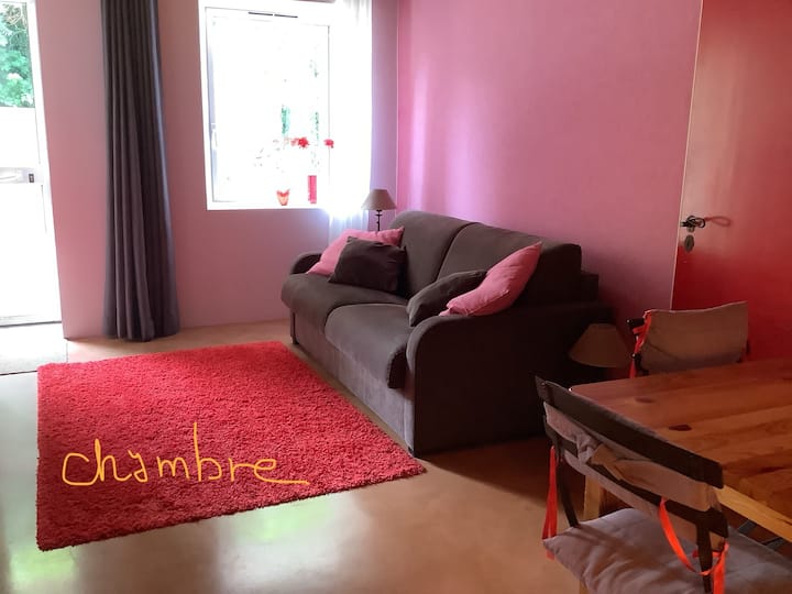 Belle Chambre Avec Terrasse Au Calme Parking Privé - Lans-en-Vercors