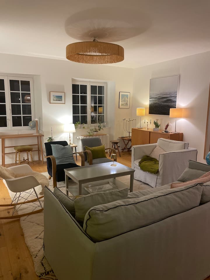 Jolie Maison Année 50 Rénovée Centre Ville - Quimper