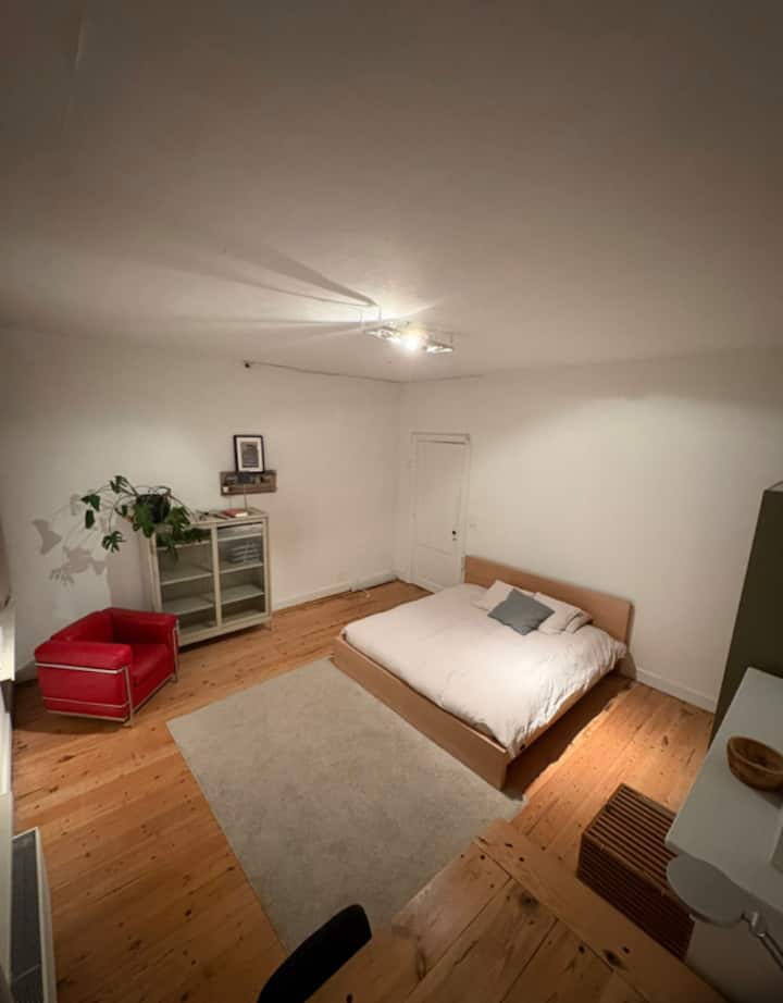 Slaapkamer + Badkamer - Gante