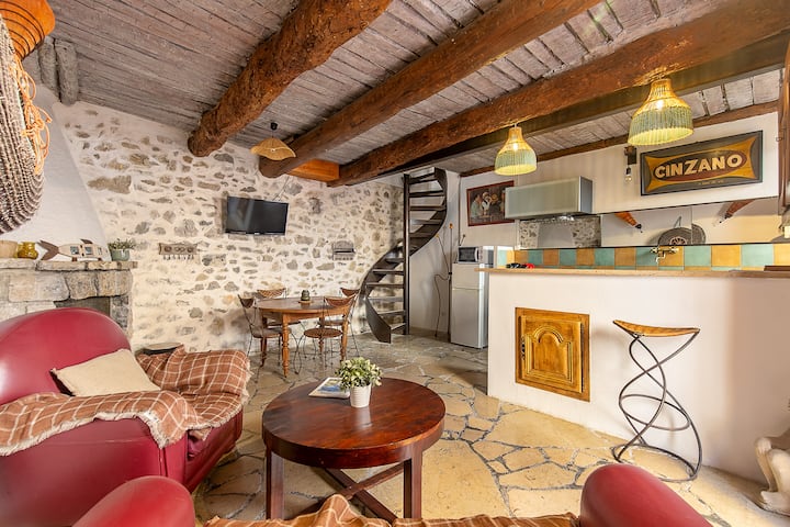 Authentique Maison De Pêcheur Au Coeur De Cassis - Cassis