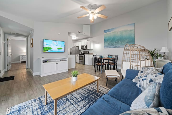 Dream Beach Oasis 3-min Walk To Beach/pool/renew - Miramar Beach, FL