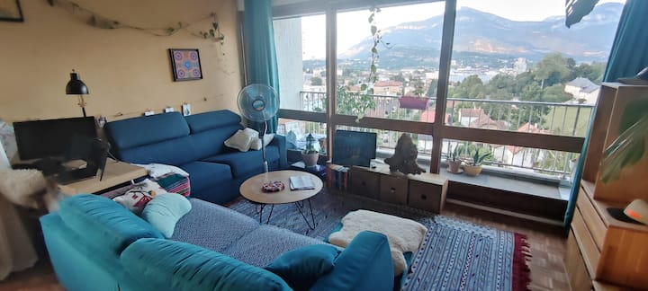 Appartement Cosy Avec Une Vue Magnifique - La Ravoire