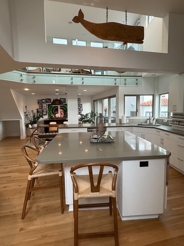 Modern Beach House-private Rooftop -500ft To Beach - Hermosa Beach, CA