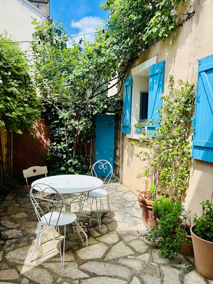 Maison De Charme · Gare à Pieds · Paris 35 Minutes - Cergy