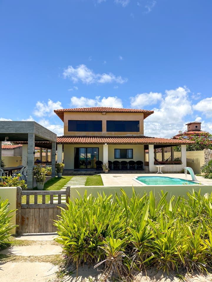Casa Perfeita A Beira-mar De Maragogi - Alagoas - Maragogi