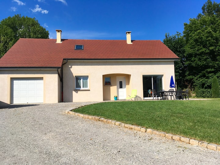 Gîte Jura 6/7 Pers. Confort Et Nature Près Du Lac - Clairvaux-les-Lacs