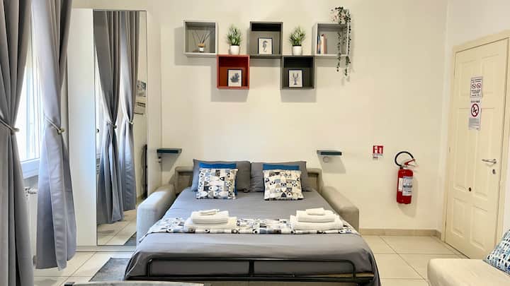 Monolocale Nel Quartiere Venezia 5 Min Dal Porto - Livorno