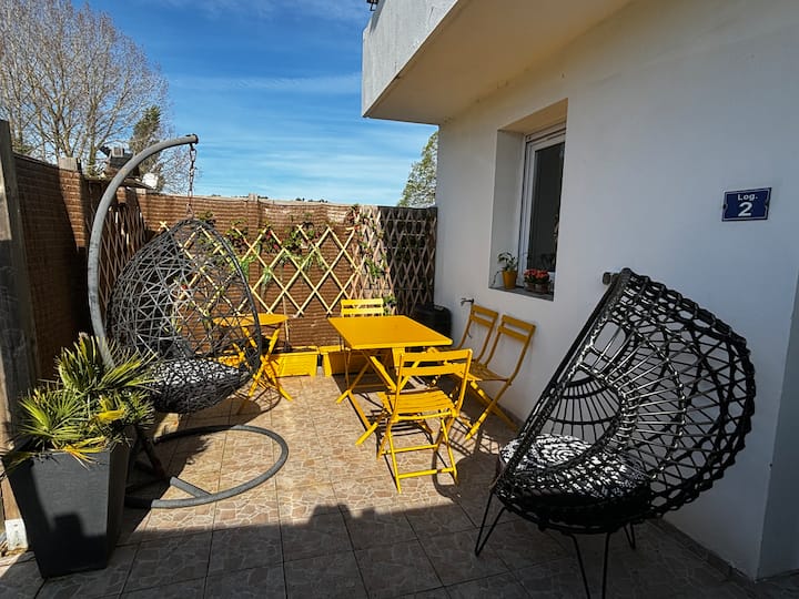 Location Proche De La Mer Et De La Forêt - Barbâtre