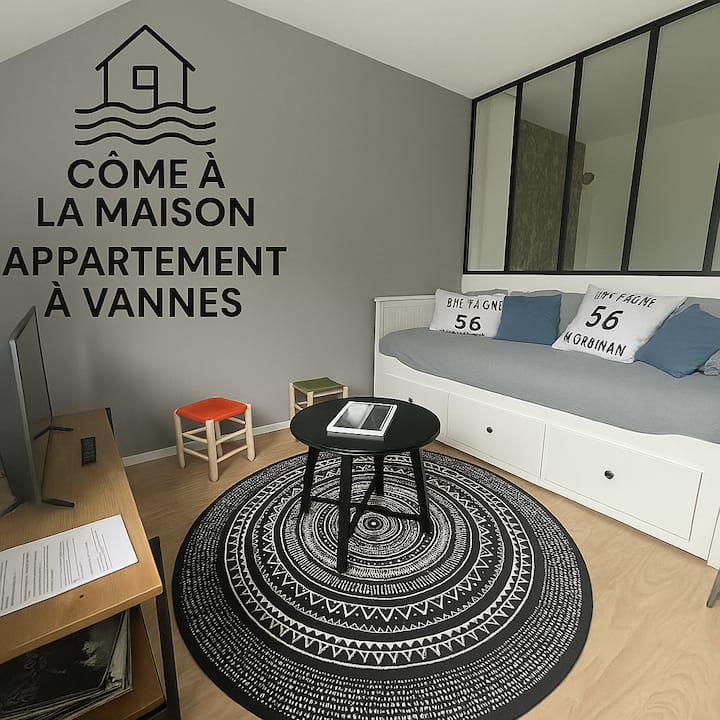 Côme à La Maison - Appartement Port De Vannes - Arradon